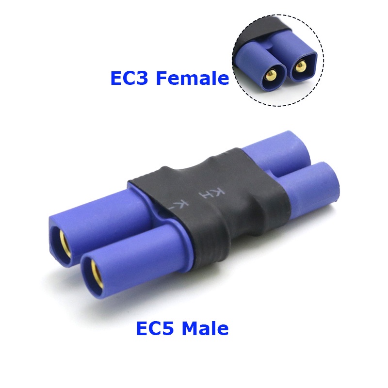 Adapter XT30 XT60 XT90 Traxxas T Plug Deans EC5 EC3 Female to Male HXT 4MM Connectors Plug RC ...