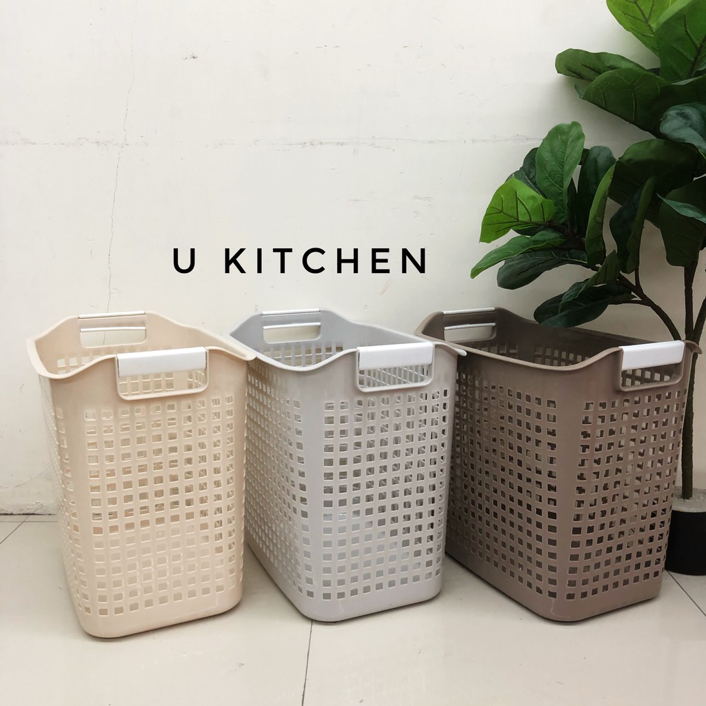 BPM38016 Bestware Minimalist Design Multipurpose Basket Laundry Basket ...