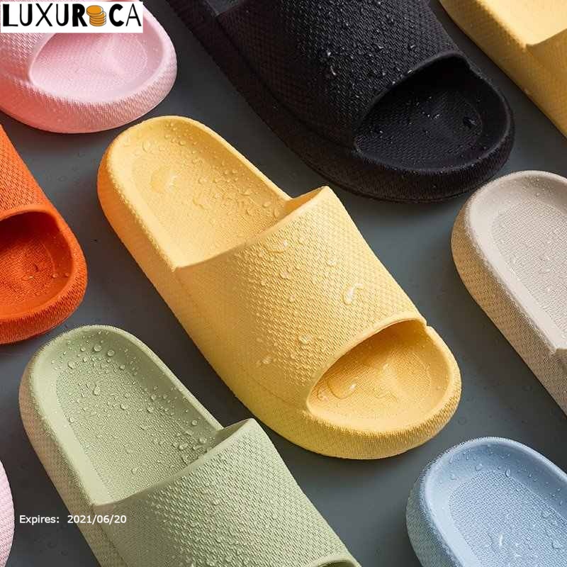 Slipper Women Sandal Men Unisex Soft Home Japanese Shoe Thick Slipper ...