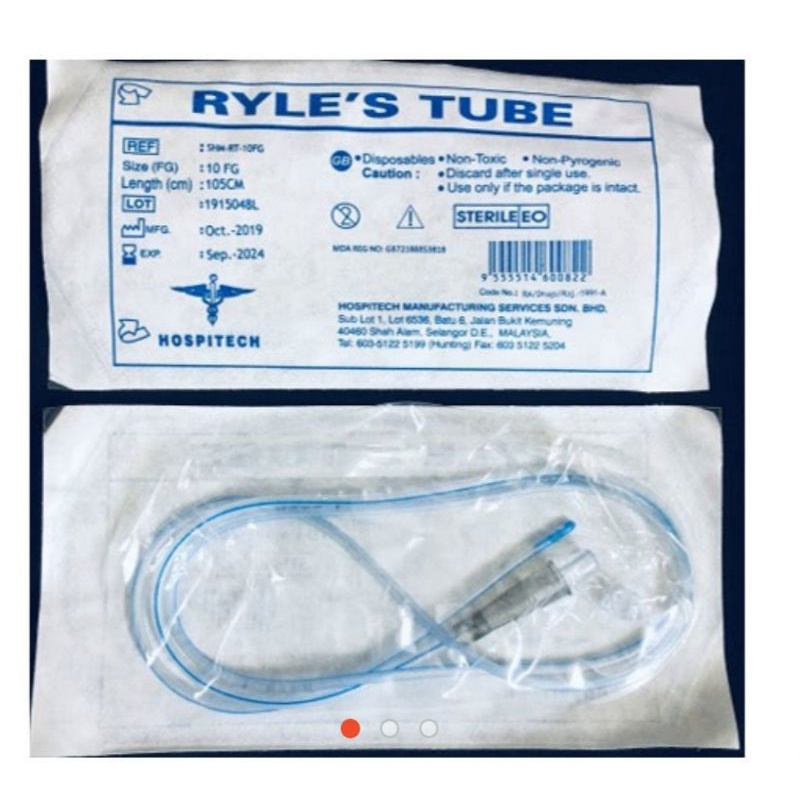Sterile Medical Ryles Tube | Shopee Malaysia