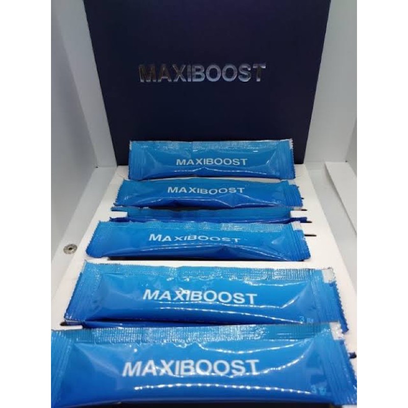 Ready MAXIBOOST MAXIMAX, Strengthening Male Reproduction Organs, 1 box 10 Sachets 100% Original ...