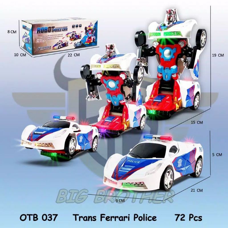 Kids Toy Car Mobilan Robot Transformer BIGBROTHER | Shopee Malaysia