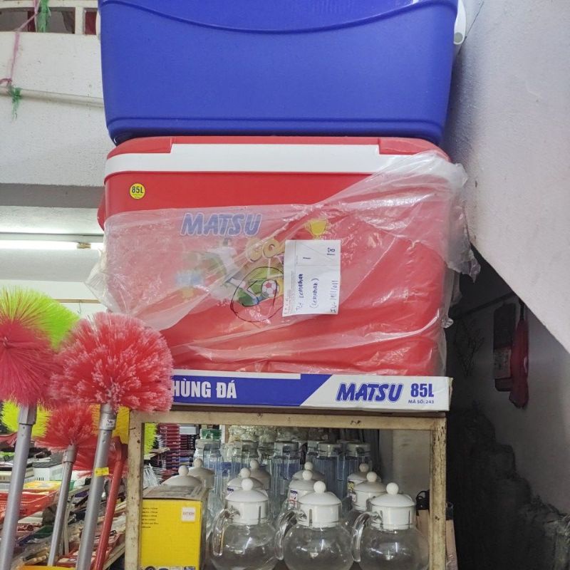 MATSU Cooler Box 6L 8L 12L 25L 35L 45L 60L 85L / Ice Bucket / Ice Box / Picnic Box/Made in ...