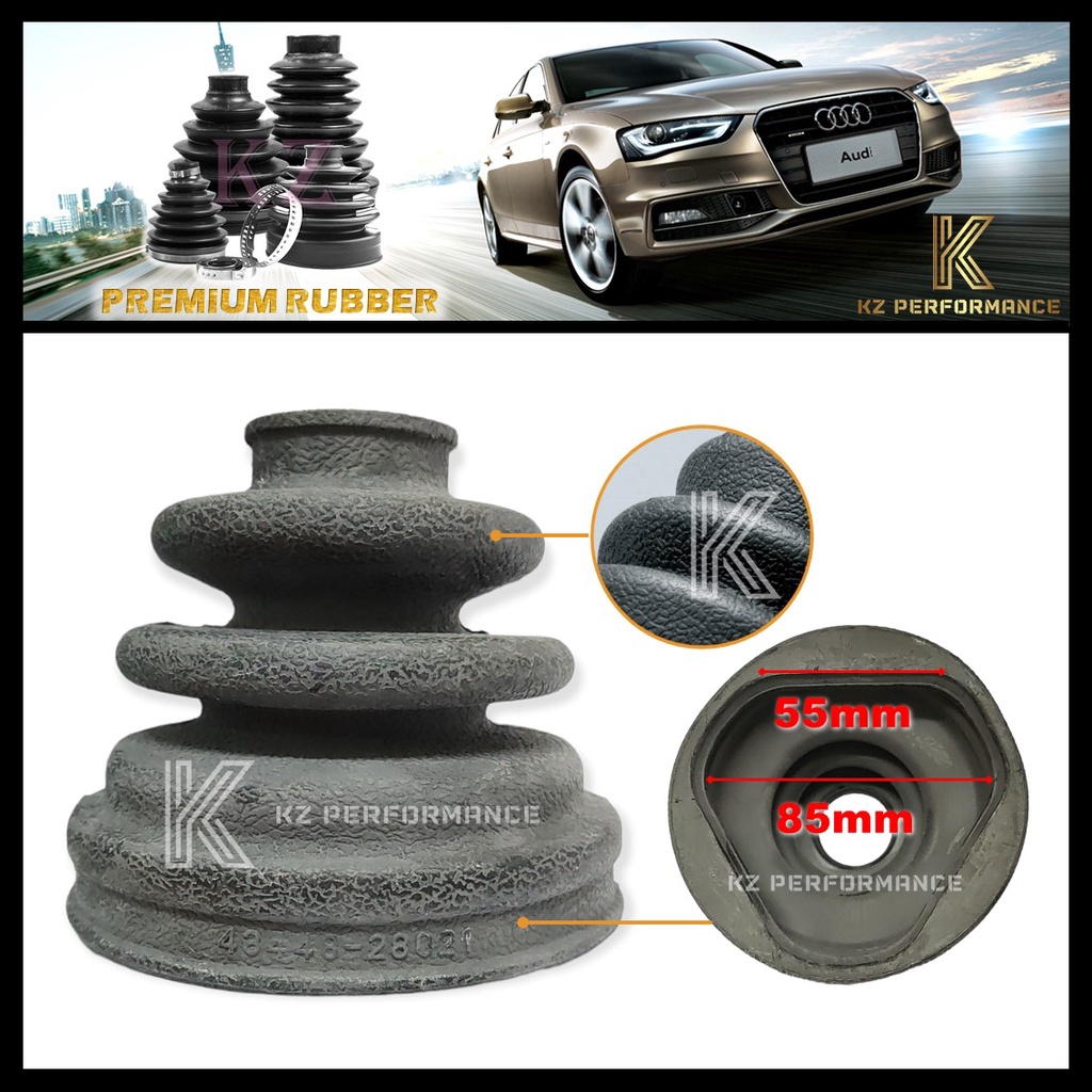 TOYOTA ESTIMA TCR10 TCR11 TCR21 TCR20 / HARRIER SXM10 SXM11 / 25MM ...