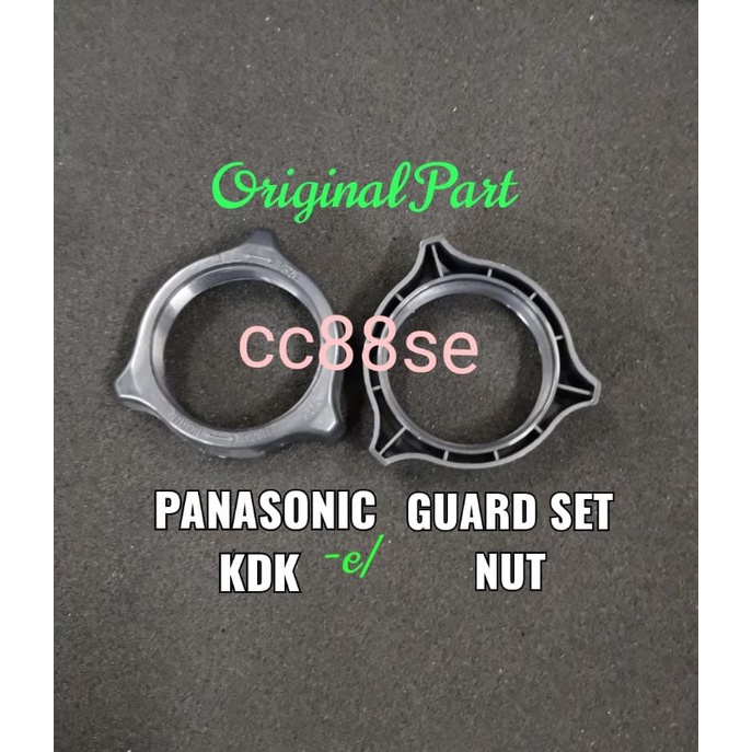 PANASONIC KDK WALL FAN STAND FAN TABLE FAN GUARD SET NUT ORIGINAL PART ...