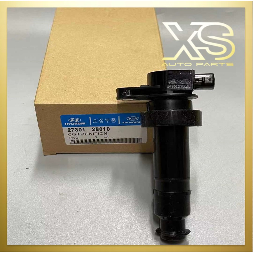 💯 ORIGINAL 💯KIA IGNITION PLUG COIL - Elantra 1.6 MD '2013 i30 '2011 ...