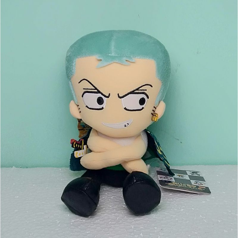 One Piece Roronoa Zoro Plushie | Shopee Malaysia