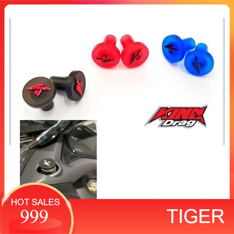 Universal KingDrag 2pcs Side Mirror Penutup Lubang Getah Nut Plug Side ...