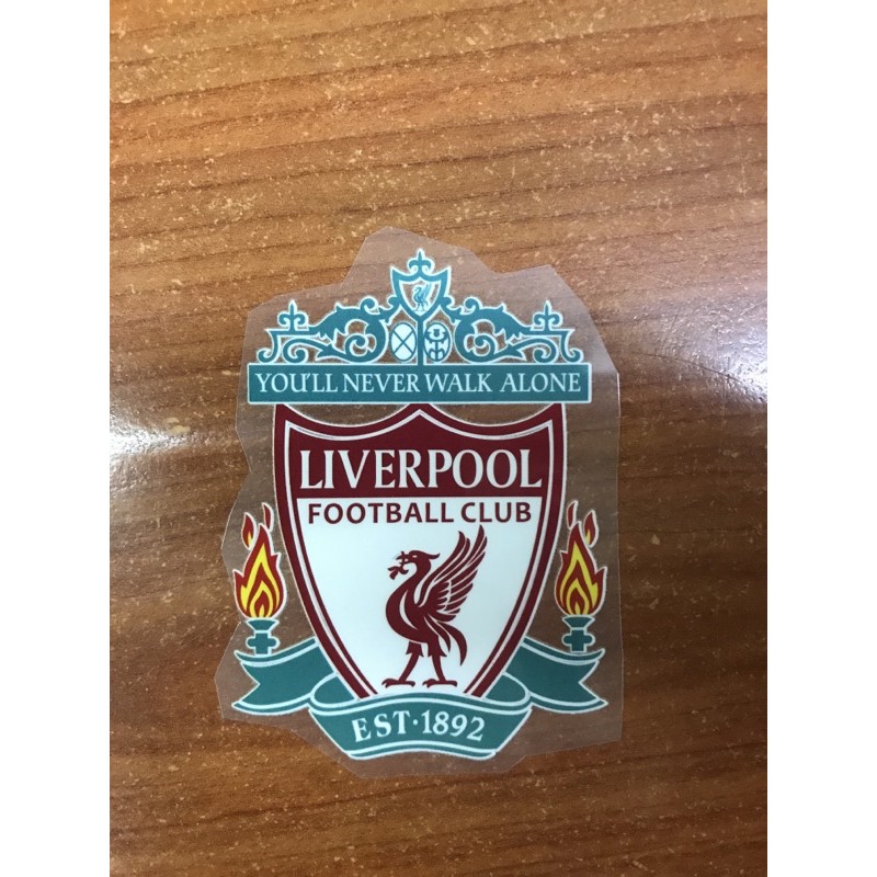 sticker liverpool (iron on) ready stock | Shopee Malaysia