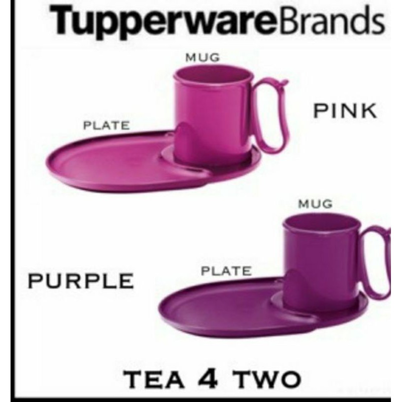 Tupperware Tea 4 two set | Shopee Malaysia