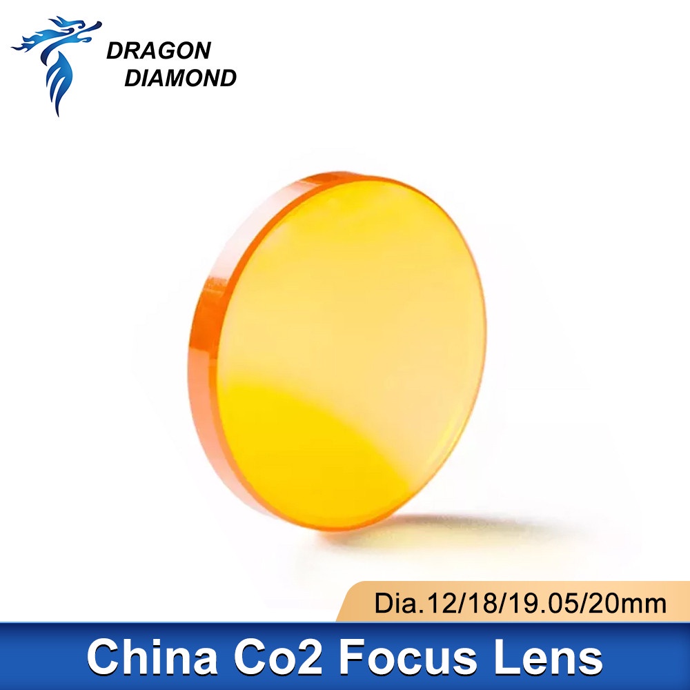 Co2 Laser Focus Lens China PVD ZnSe 12/18/19.05/20 mm FL38.1/50.8/63.5 ...
