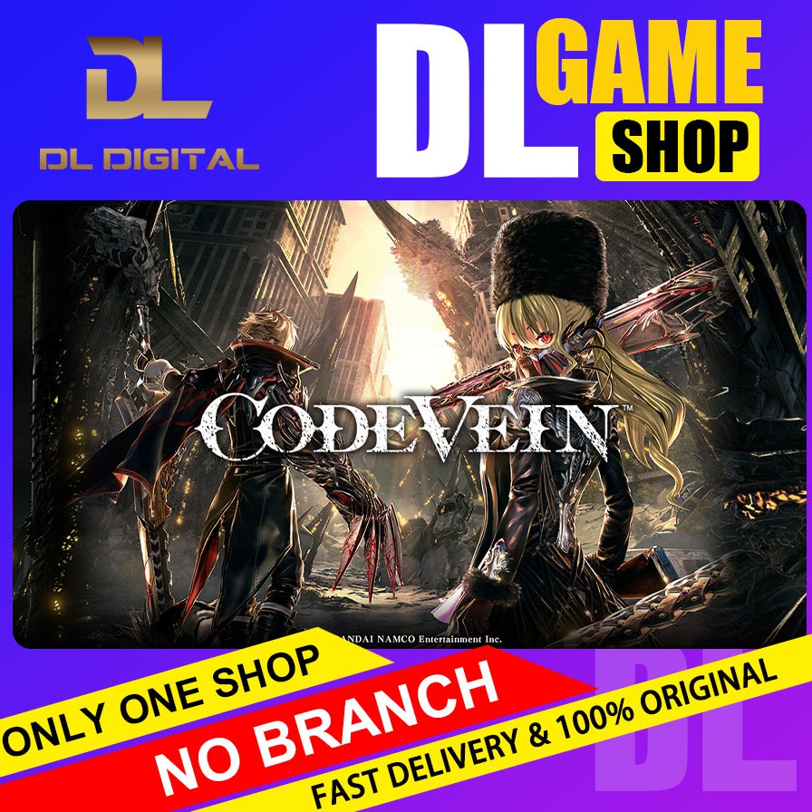 Code Vein (PC Steam Original Game) | Shopee Malaysia