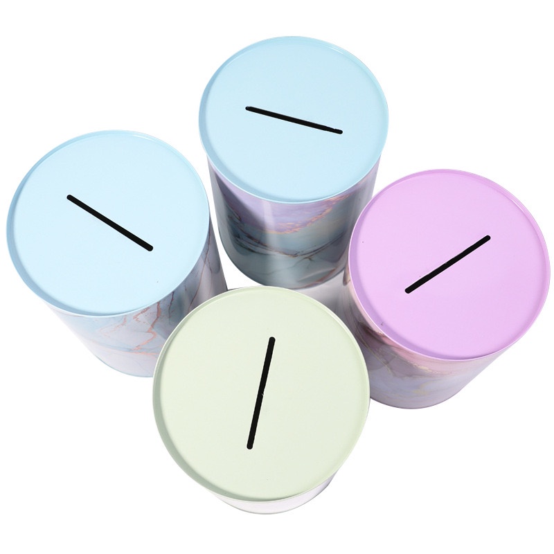 The Gift Coin bank metal tabung duit tabung syling tabung besi coin box ...