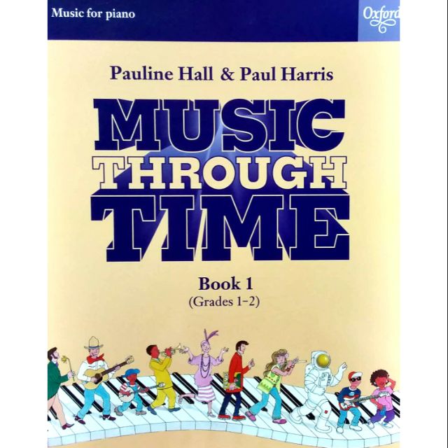 MUSIC THROUGH TIME for Piano Book 1 (Grades 1-2) | Shopee Malaysia