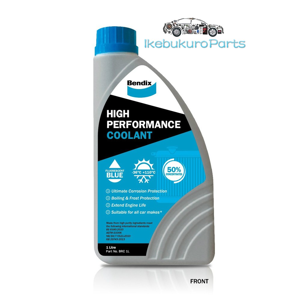 Bendix High Performance Radiator Coolant 1L | Shopee Malaysia