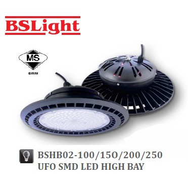 [READY STOCK] BSLight UFO SMD LED HighBay | Shopee Malaysia