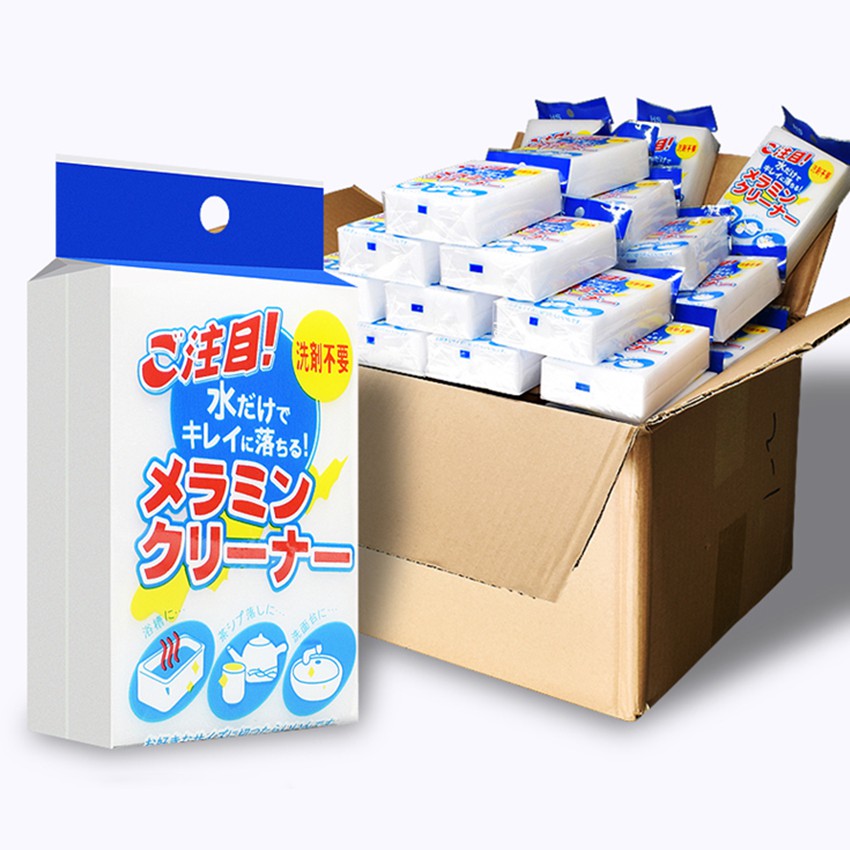 5pcs Magic Sponge Extra Thick Magic Eraser Dish washing Sponge / Japan ...