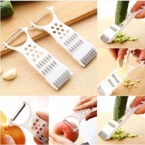 🌹READY STOCK🌹 Rolling Multifunction Fruit Vegetable Grater Slicer ...