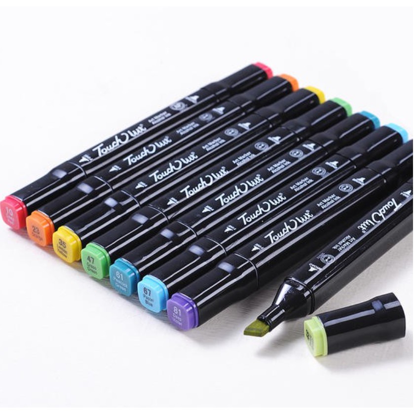 Warna lukis 168pcs Multi Colour Colors Graphic Student Children Art Tip ...