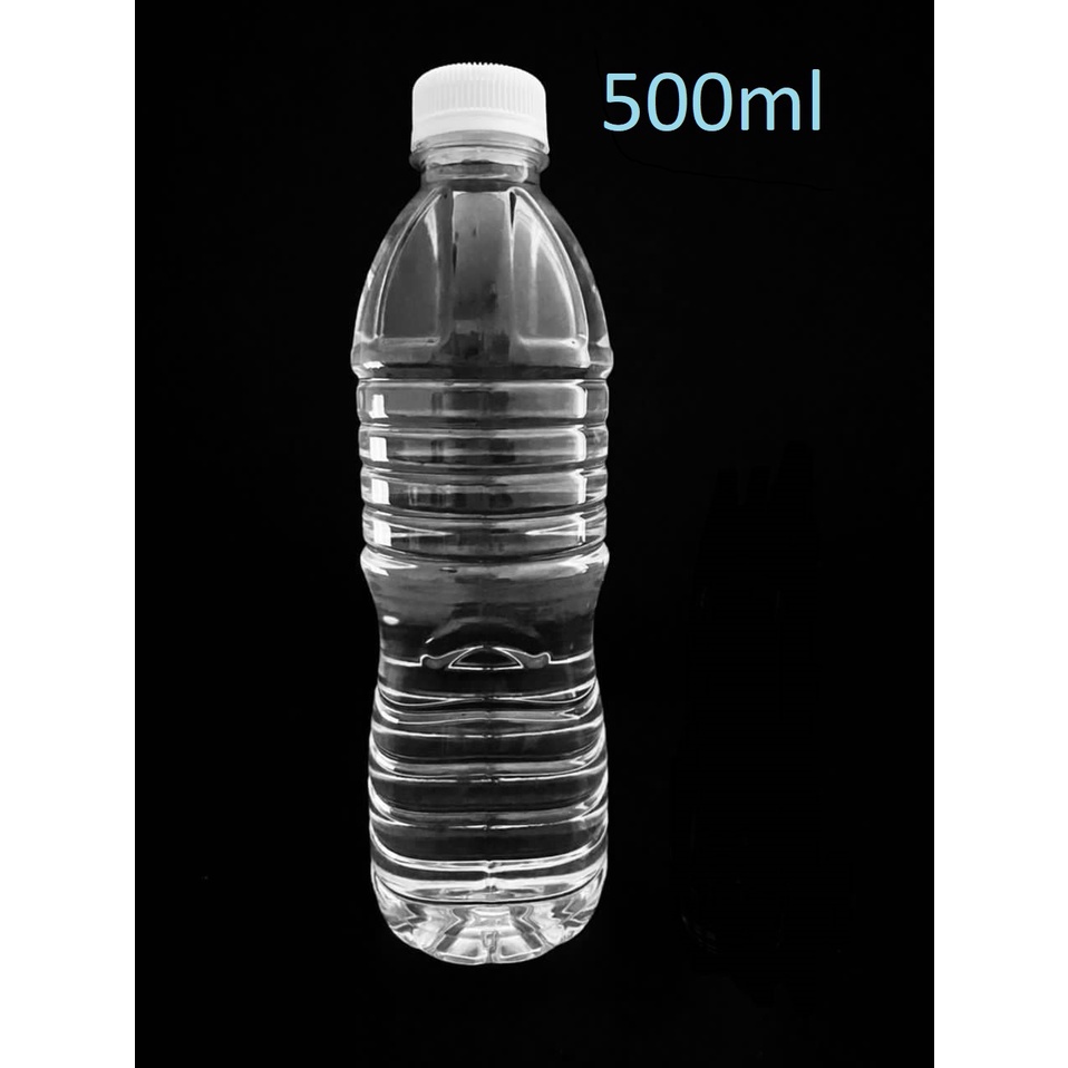 500ml PET Plastic Bottles (Botol Plastik) 空瓶子 with Caps 40 pcs/carton ...