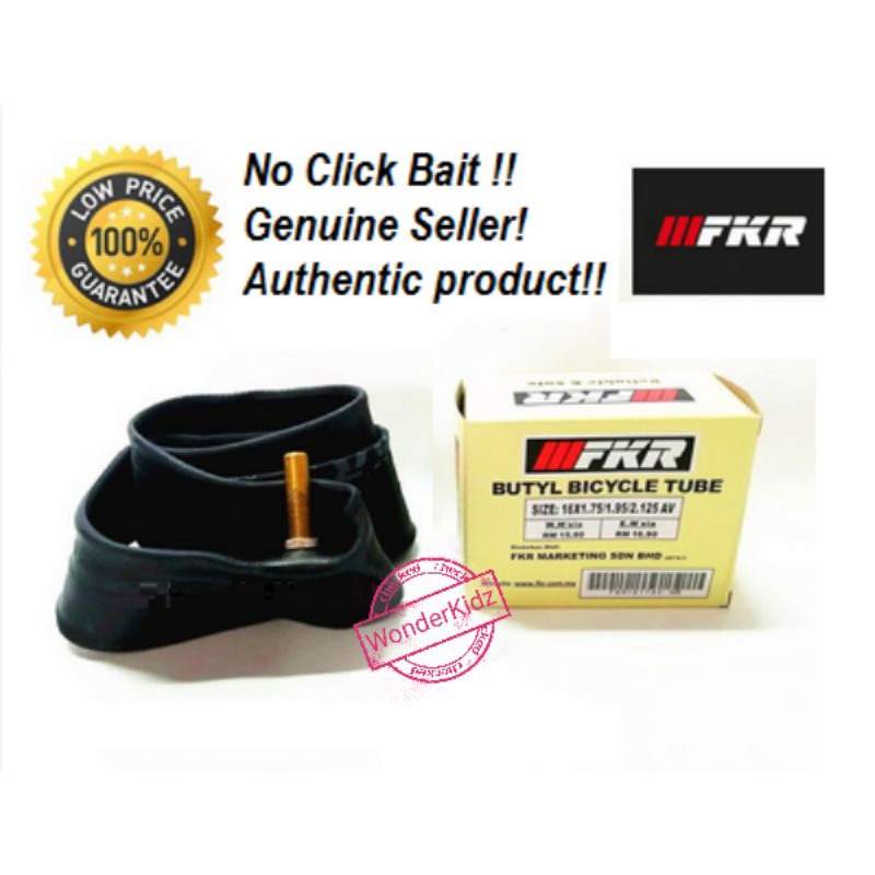 ***Ready Stock*** 12" / 14" / 16" / 20" Tube bicycle tiub basikal Wanda ...
