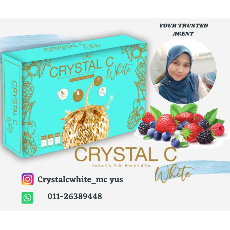 CRYSTALC WHITE SUPPLEMENT | Shopee Malaysia