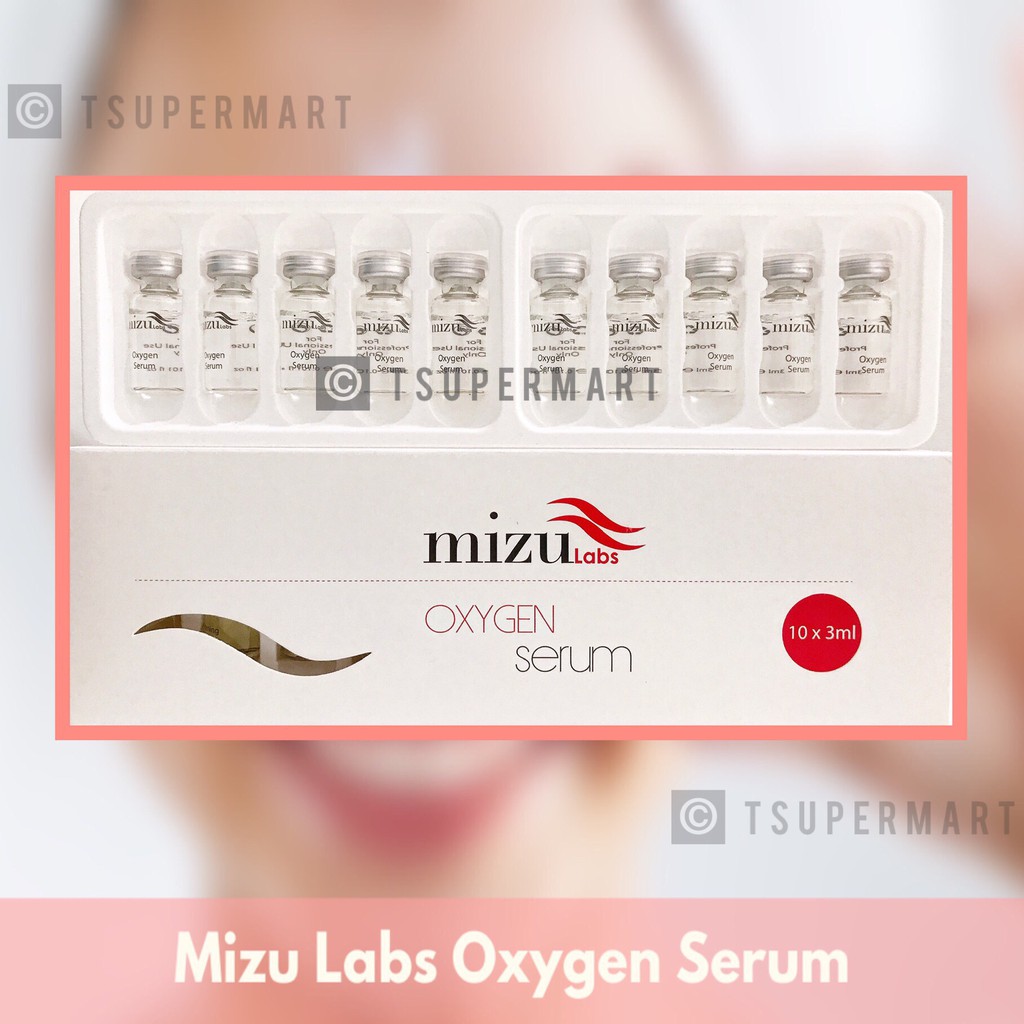 100% Original Mizu Labs Oxygen Serum For Re-energize Tired Skin ...
