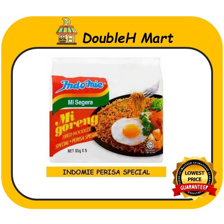Indomie Mi Goreng Perisa Asli Original & Indomie Mi Goreng Perisa ...