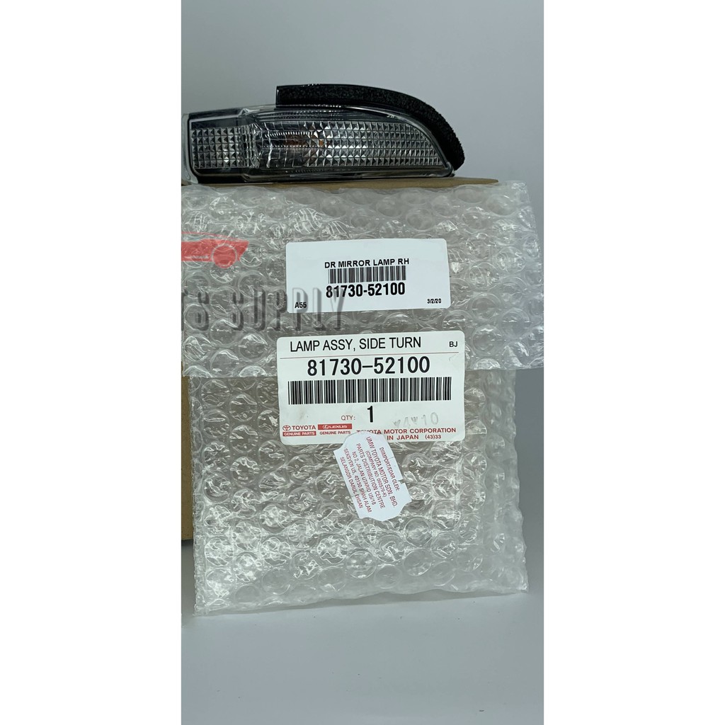 ORIGINAL TOYOTA VIOS NCP150 NSP151 ALTIS CAMRY ASV50 AVV5 DOOR MIRROR ...