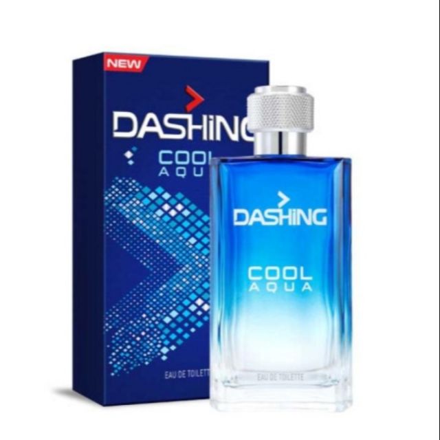 🔥OFFER! Dashing Cool Aqua EDT Perfume 100ml | Shopee Malaysia