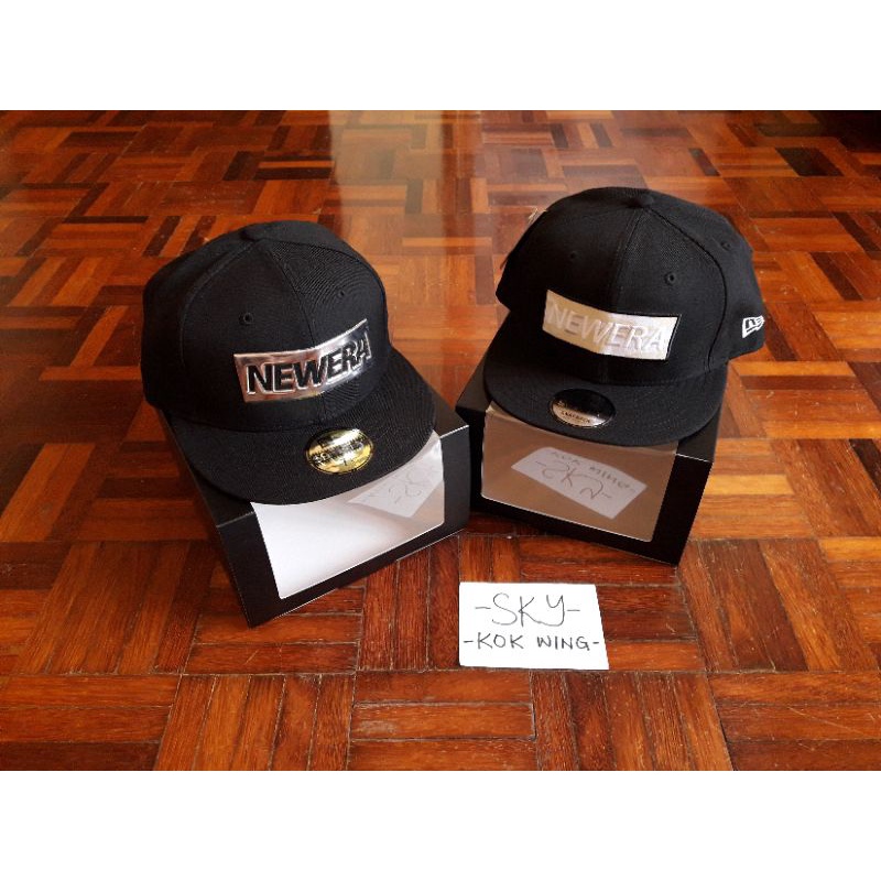 New Era Box Logo Cap Ready (100% original) | Shopee Malaysia