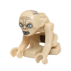 Lego The Lord Of The Rings Gollum Minifigure | Shopee Malaysia