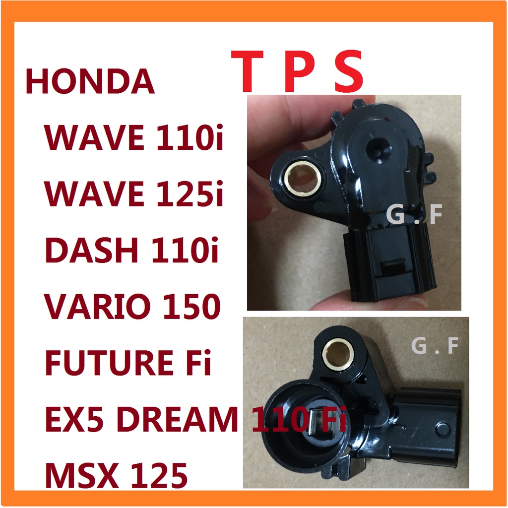 THROTTLE POSITION SENSOR HONDA WAVE 110i WAVE 125i DASH 110i VARIO 150 ...