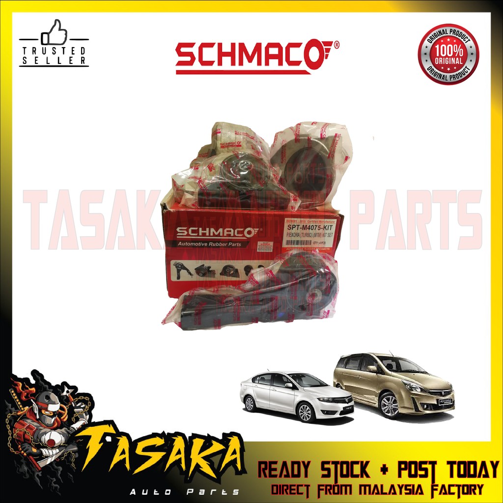SCHMACO AUTOMOTIVE CAR ENGINE MOUNTING SET PROTON PREVE CFE CPS EXORA ...