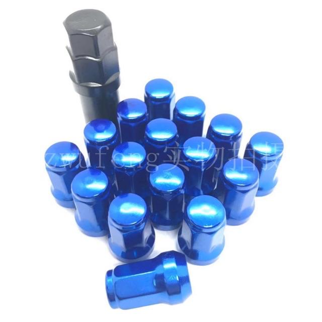 Heavy Duty Heptagon Sport Rim Wheel Lock Nut Special Lock Nut Proton ...