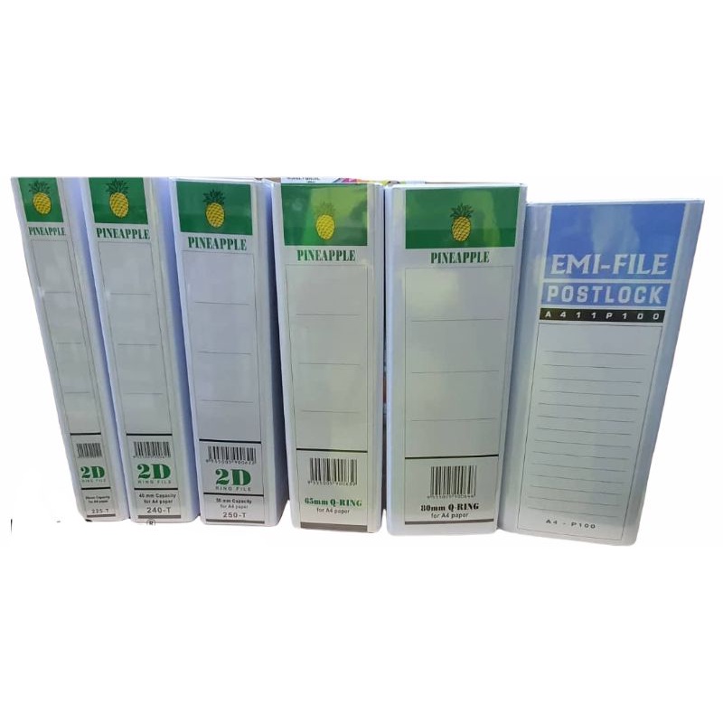 FILE PUTIH 2D 💥💥READY STOCK💥💥 | Shopee Malaysia