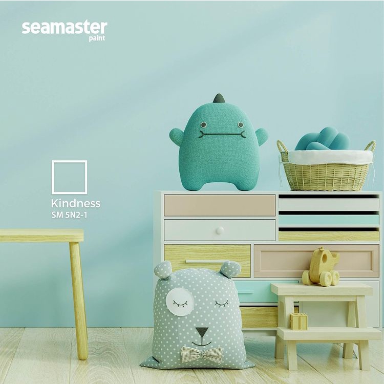Seamaster Wall Tex 7L Wall Paint Interior Matt Finishing | Seamaster ...