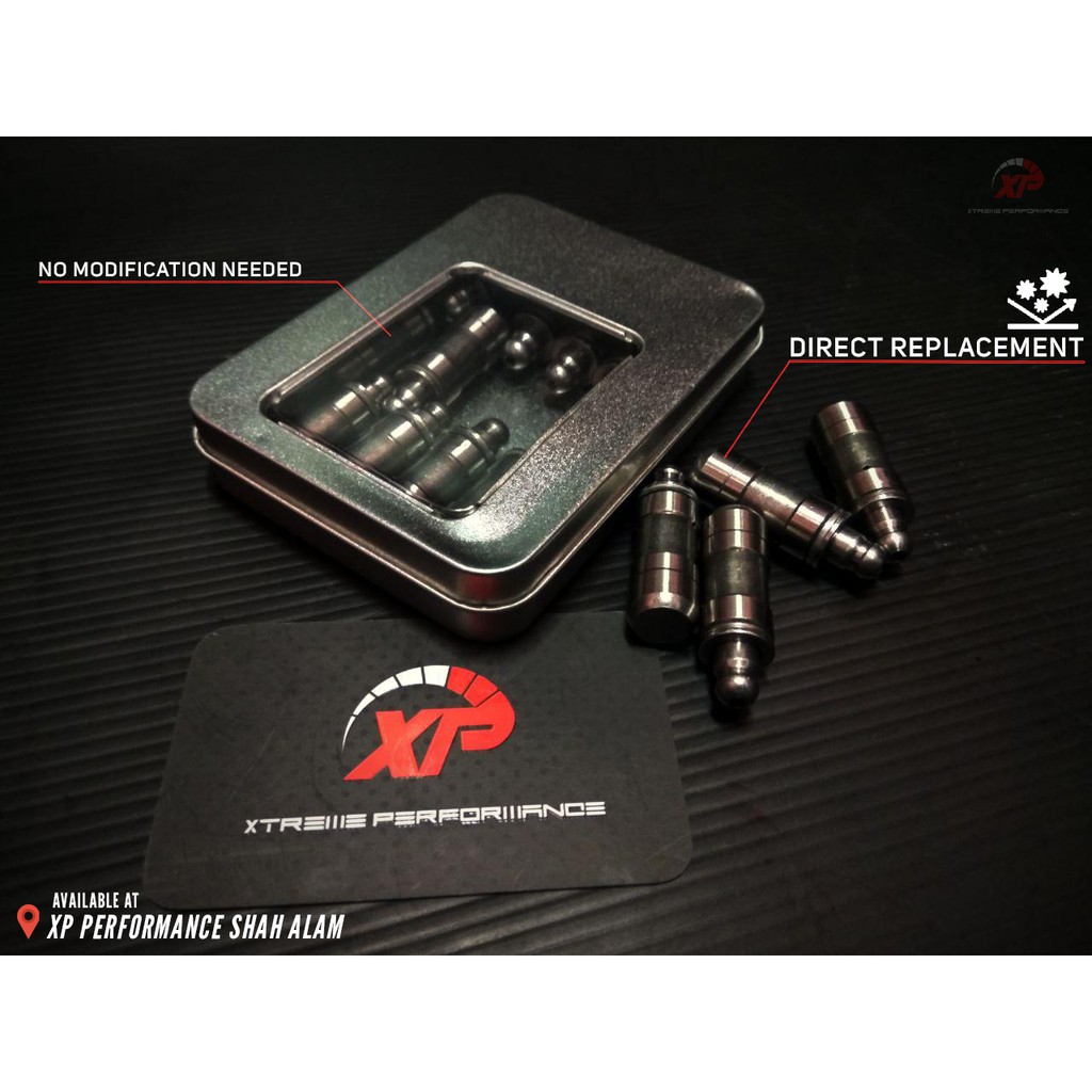 HYDRAULIC VALVE LIFTER MITSUBISHI 4G93 GSR ELGIN (16PCS) | Shopee Malaysia