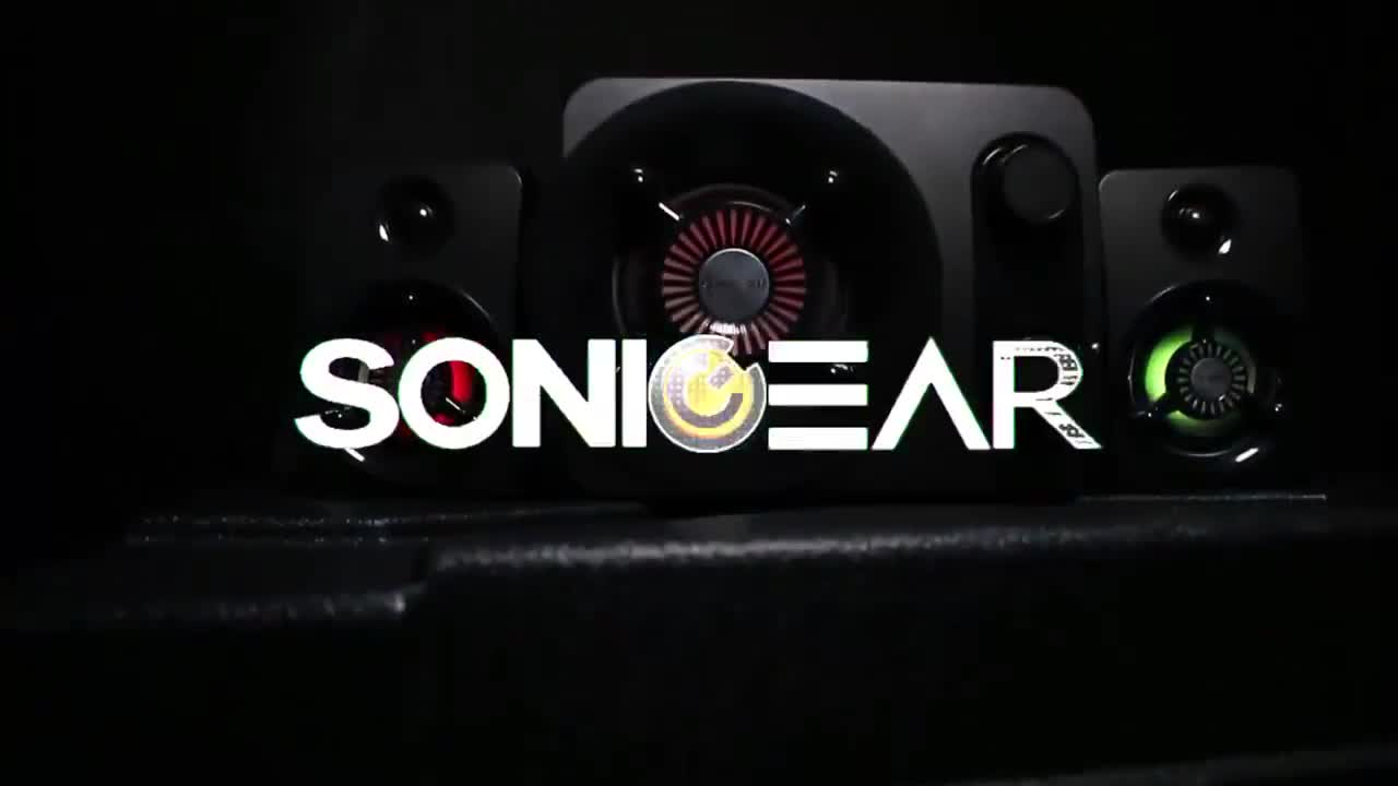 SonicGear Titan 7 PRO BTMI Bluetooth Speaker with 5 Inch Bass Driver ...