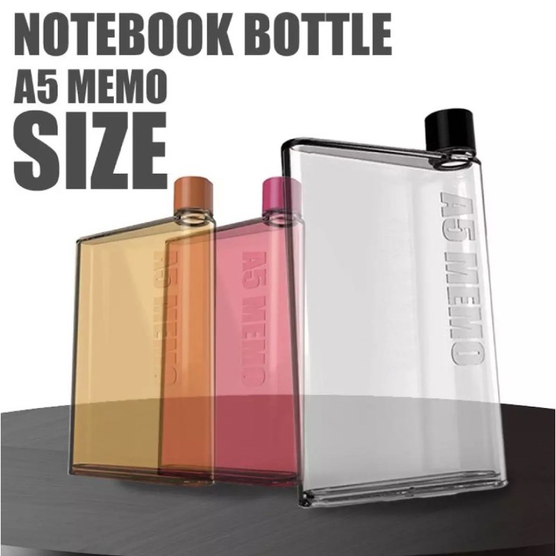 A5 Memo Size Notebook Bottle (A5 备忘录大小笔记本瓶) | Shopee Malaysia