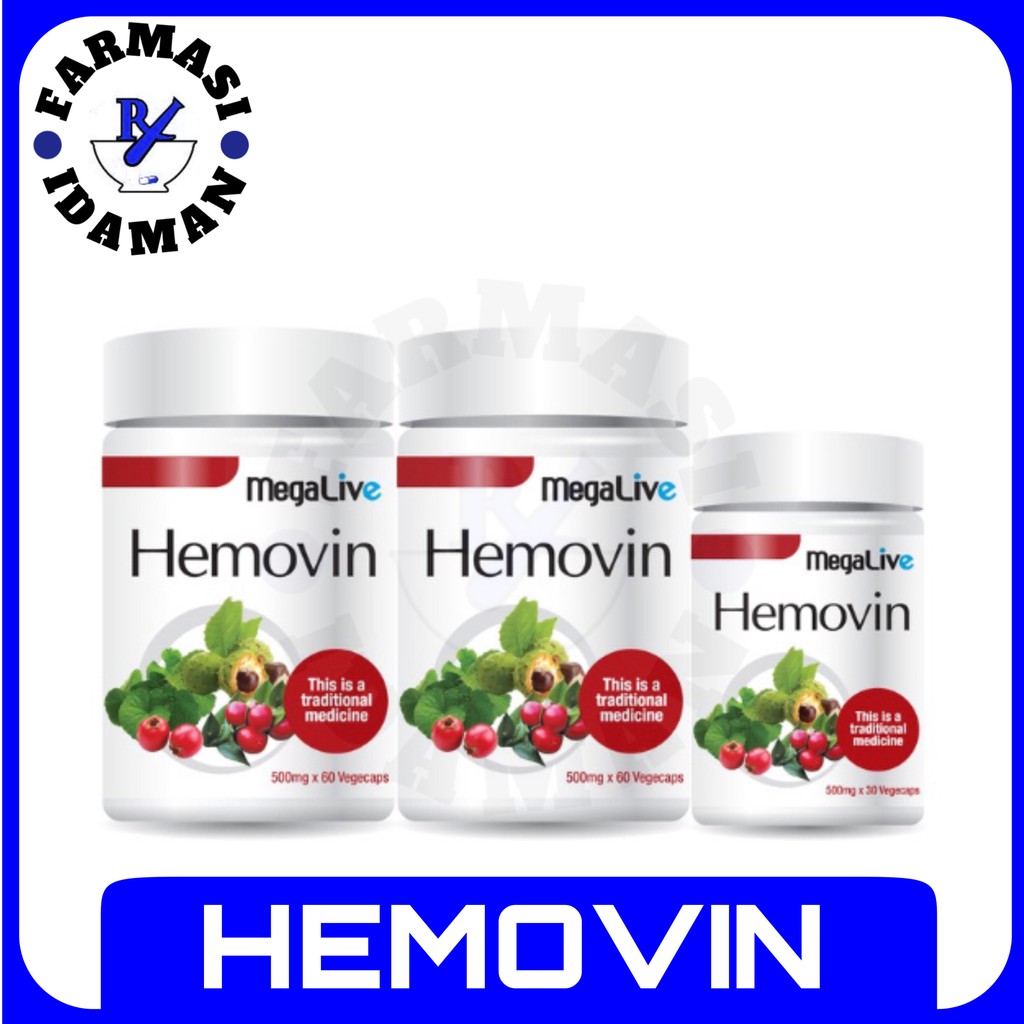 MegaLive Hemovin (Traditional Herbal) | Shopee Malaysia