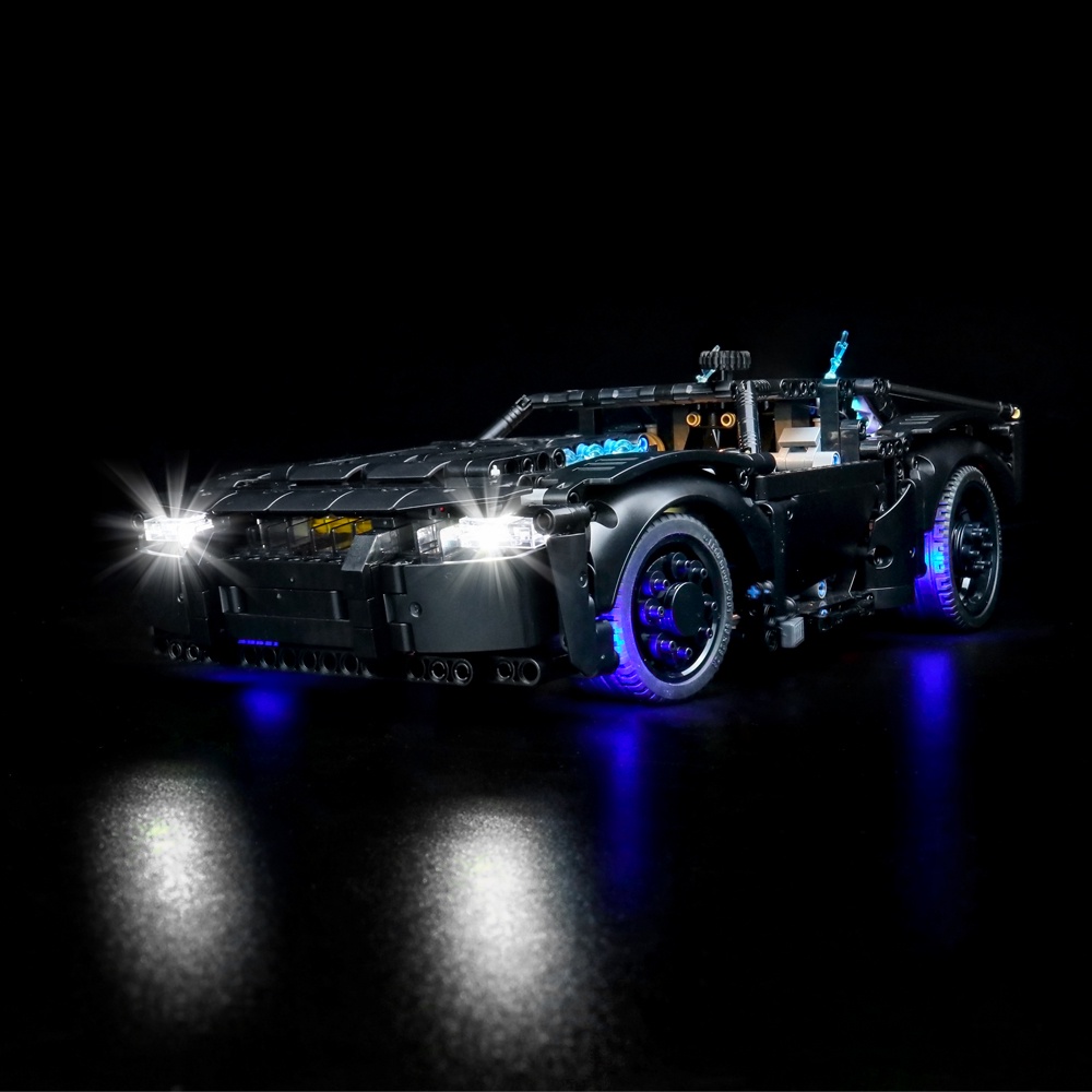 Light Kit 42127 Technic - 2022 The Batman Movie - Batmobile 2022 (Only ...