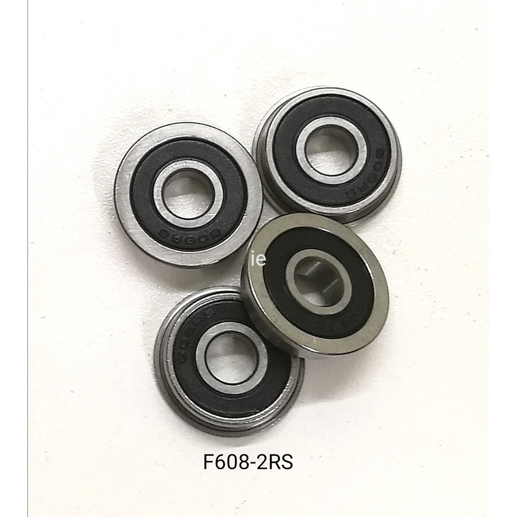 F608-2RS 8 *22*7 (mm) Flange Miniature ball bearing | Shopee Malaysia