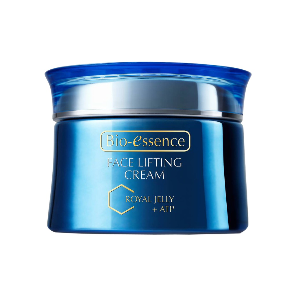 Bio-Essence Face Lifting Cream with Royal Jelly + ATP (40g) | Shopee ...