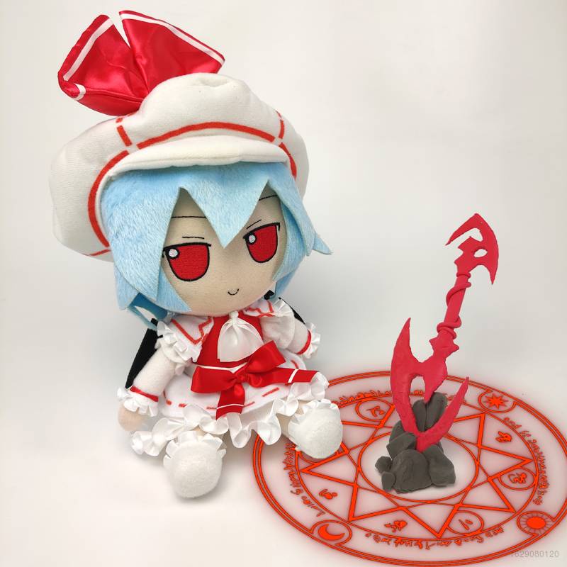 TouHou Project Plush Toys Remilia Scarlet Stuffed Dolls Gifts For Kids ...