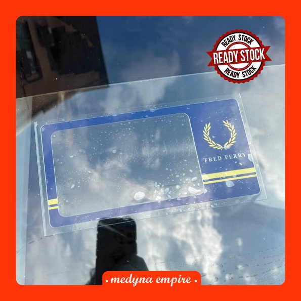 Fred Perry Roadtax Sticker | Shopee Malaysia