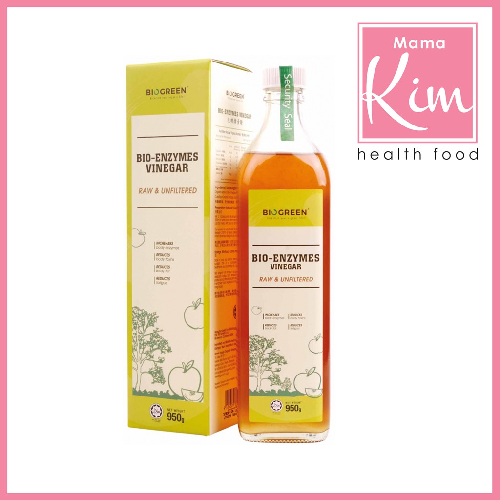 Biogreen Enzymes Vinegar (950ml/btl) | Shopee Malaysia
