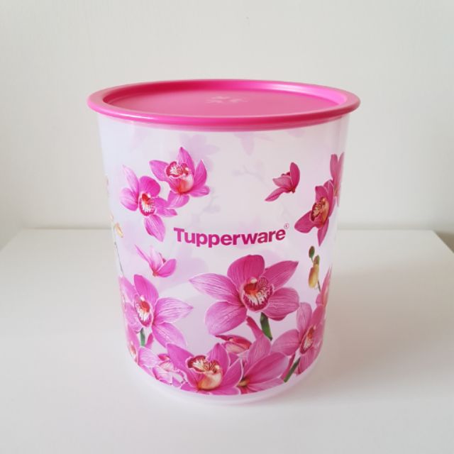 Tupperware Royal Rose Maxi Canister (1) 5.5L | Shopee Malaysia