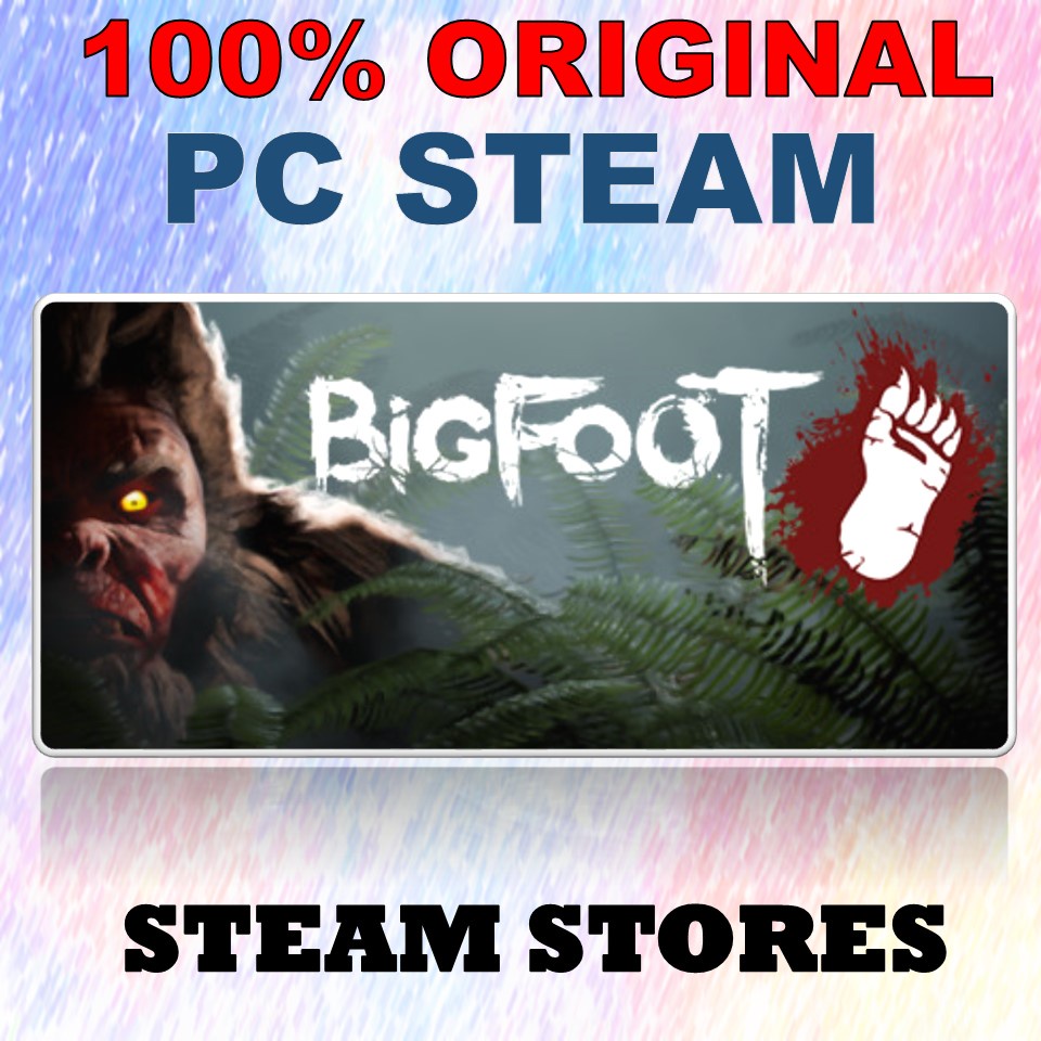 BIGFOOT 【STEAM ONLINE】 | Shopee Malaysia