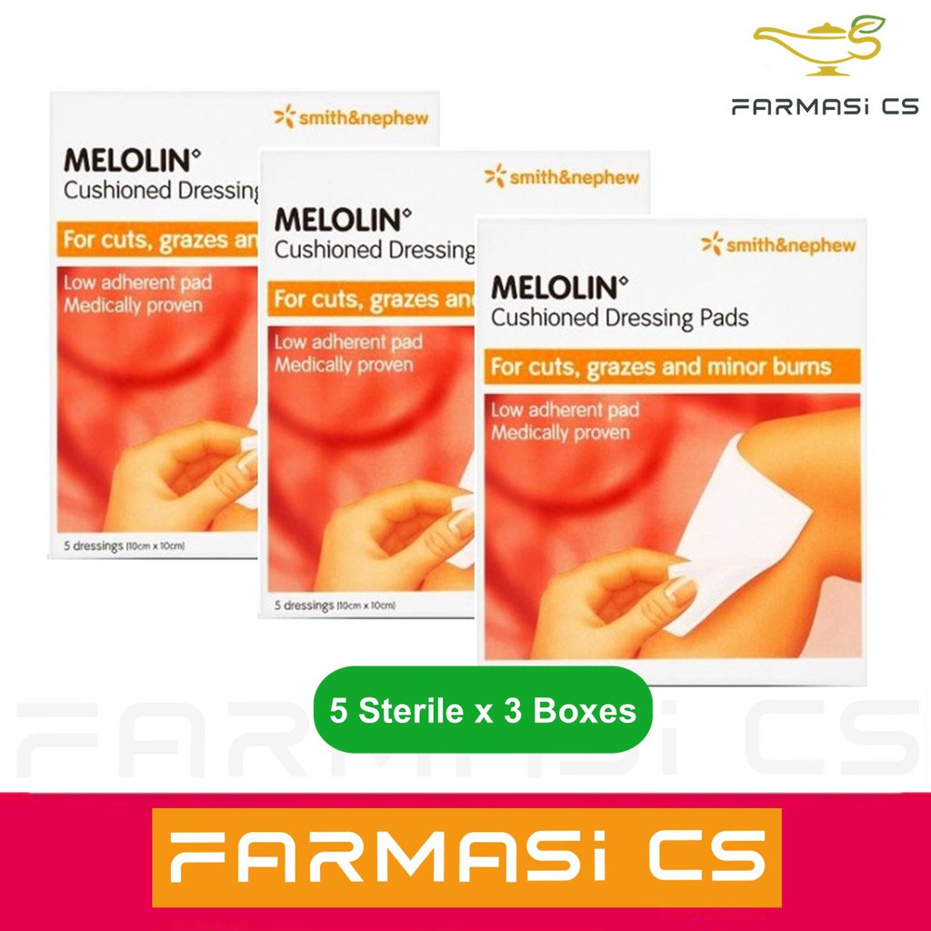 PROMO Smith & Nephew Melolin Low Adherent Absorbent Pads Dressings ...